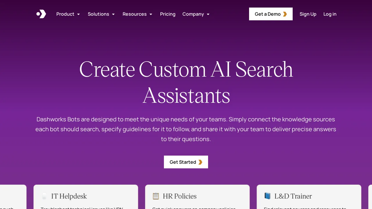 Dashworks Bots - BestofAI